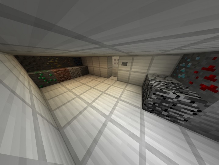 Life On Mars space station Minecraft Map