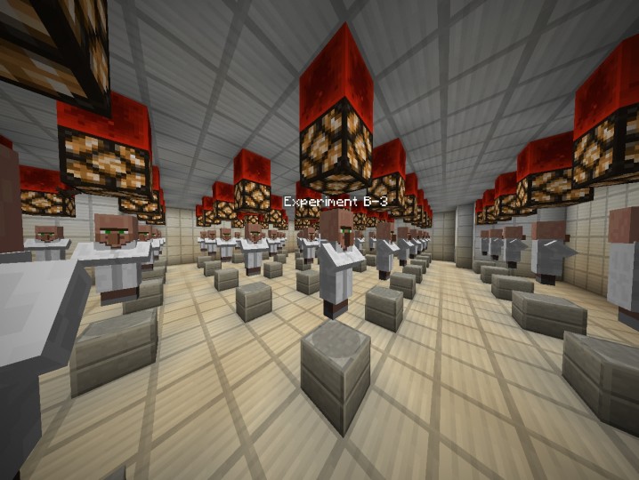 Life On Mars space station Minecraft Map