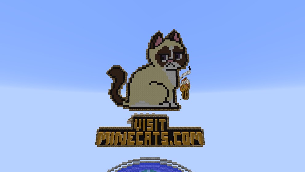 MineCats *Creative*Survival*Skyblock*Vanilla Minecraft Server