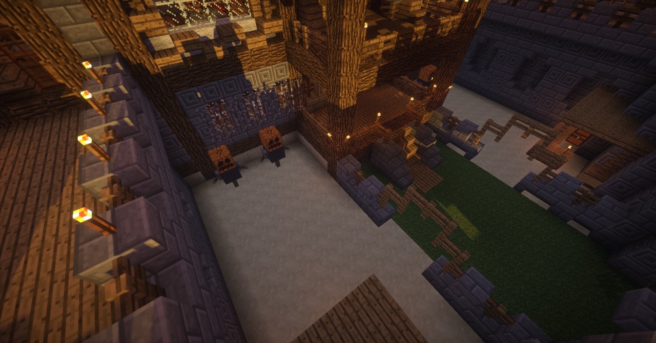 Medieval Barracks Minecraft Map