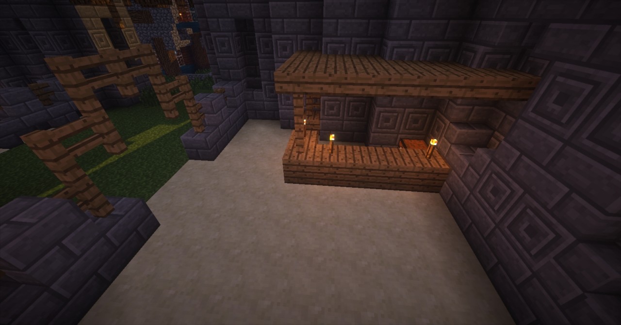 Medieval Barracks Minecraft Map