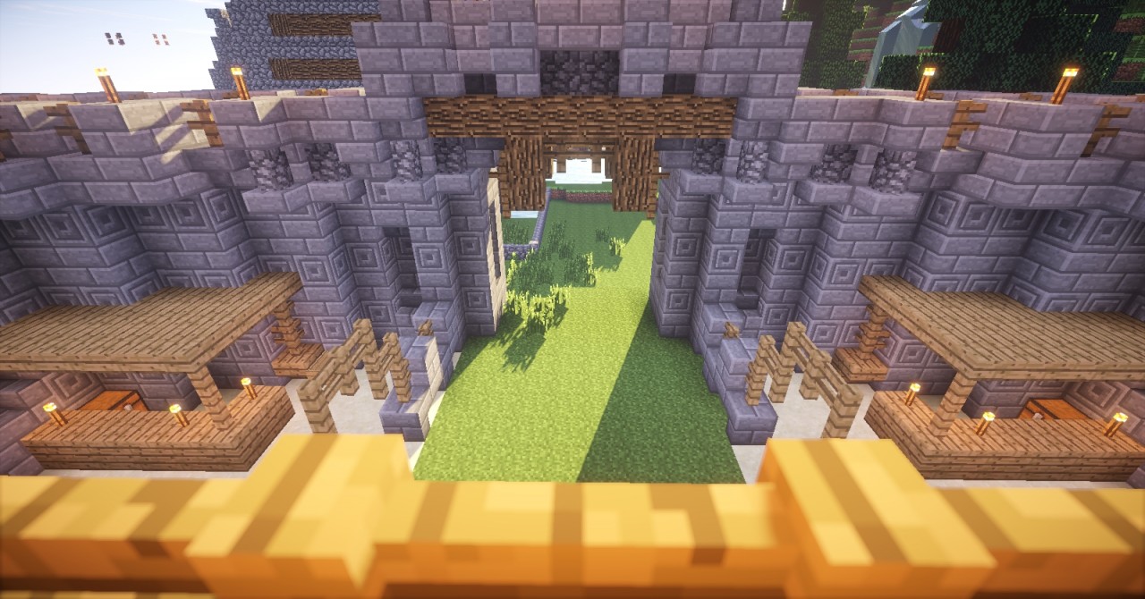Medieval Barracks Minecraft Map