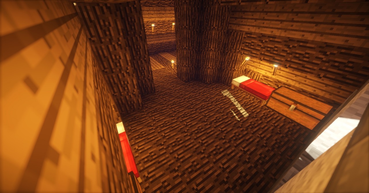 Medieval Barracks Minecraft Map