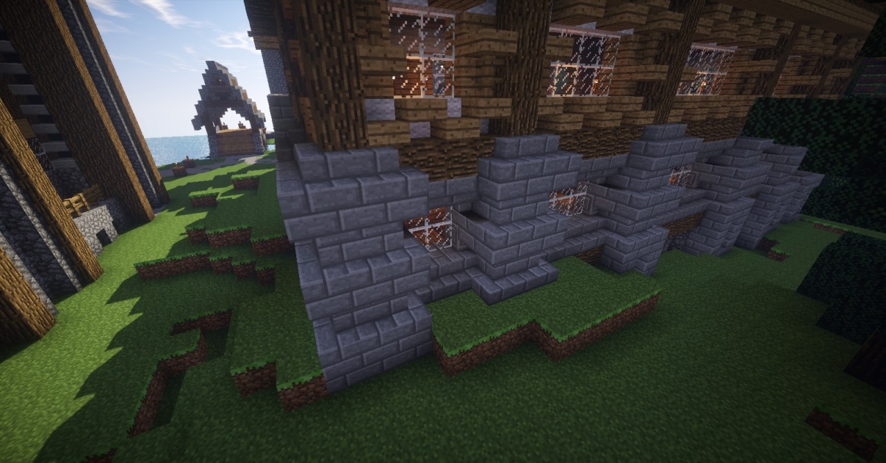 Medieval Barracks Minecraft Map