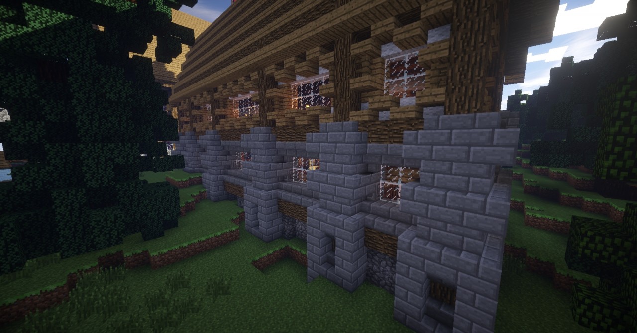 Medieval Barracks Minecraft Map