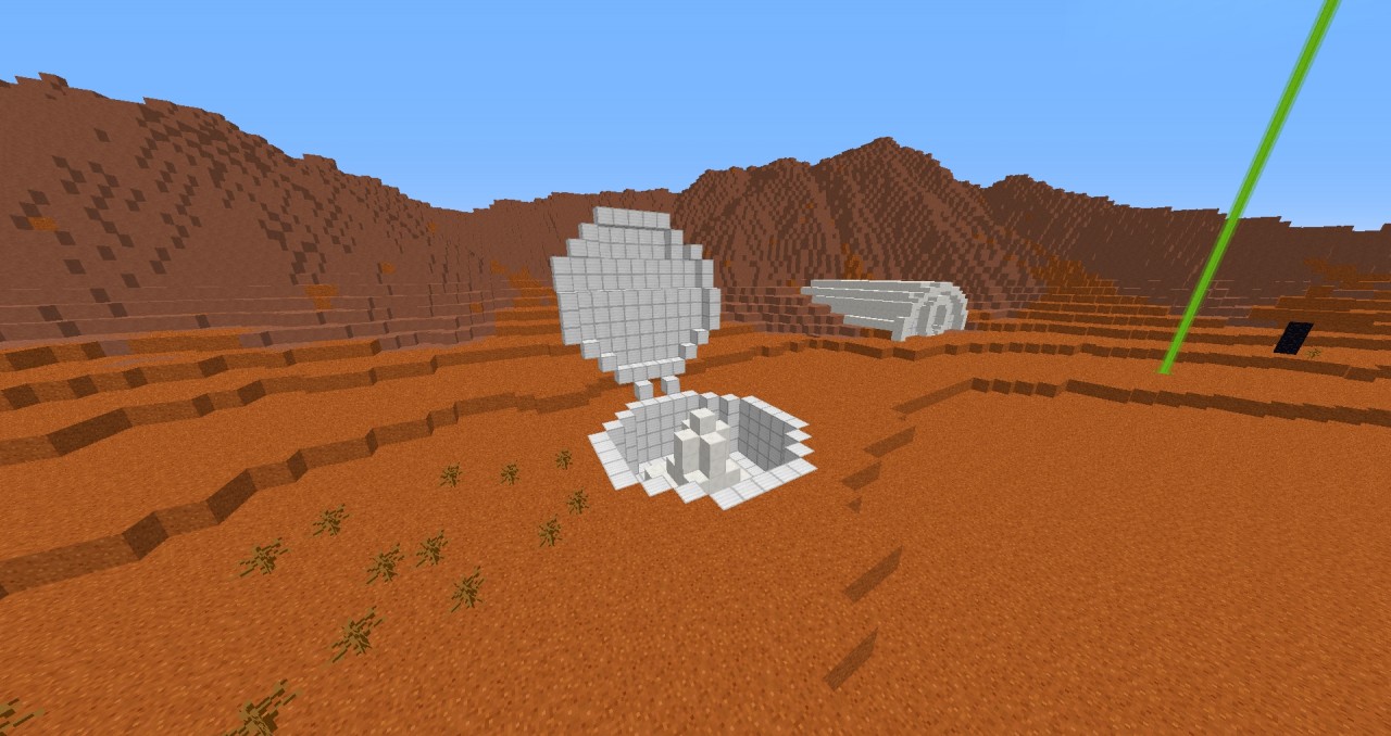 Mars Space Station Minecraft Map