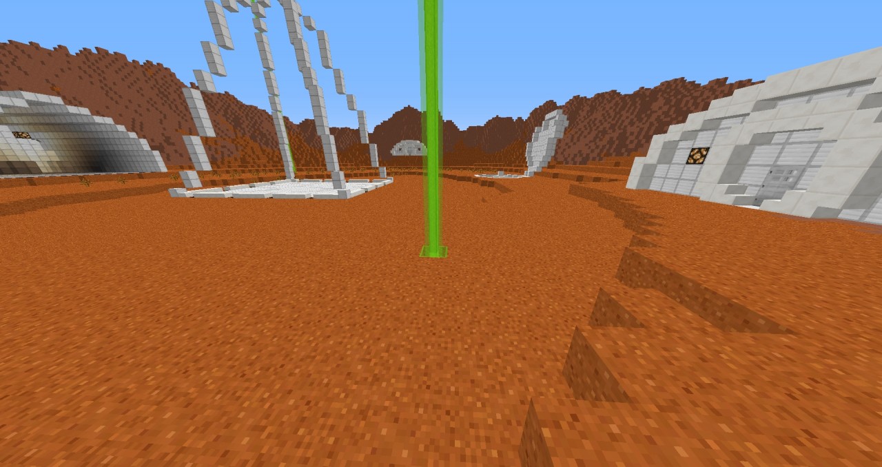 Mars Space Station Minecraft Map