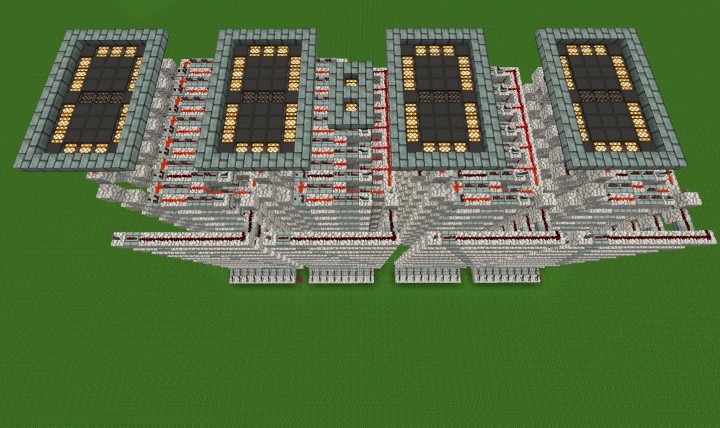 4 Digit ROM Drive v. 2.0 Minecraft Map