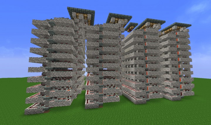 4 Digit ROM Drive v. 2.0 Minecraft Map