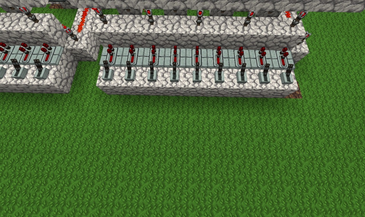 4 Digit ROM Drive v. 2.0 Minecraft Map