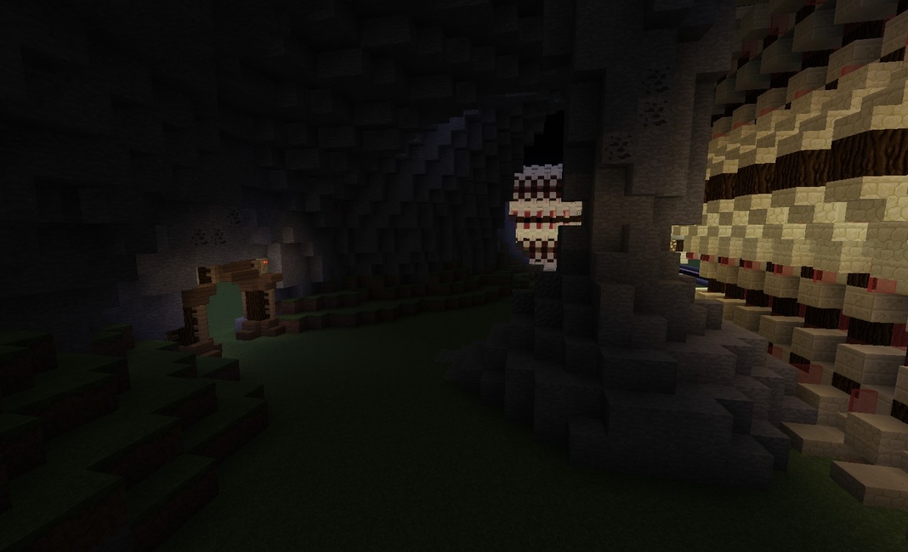 Sandstone Fantasy Build by 0Dragonslayr Minecraft Map