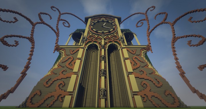 The Clock Tower Minecraft Project