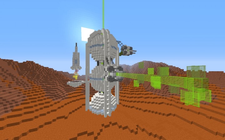 Life on Mars Minecraft Map