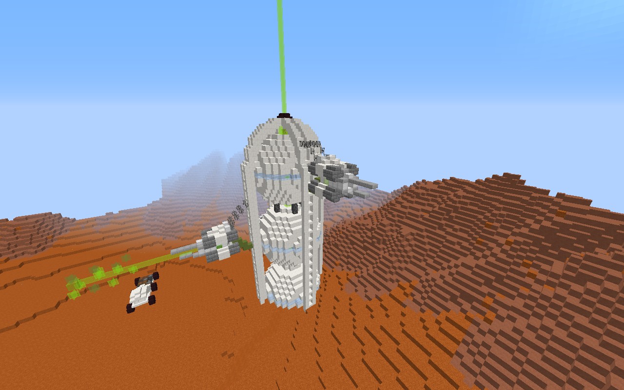 Life on Mars Minecraft Map