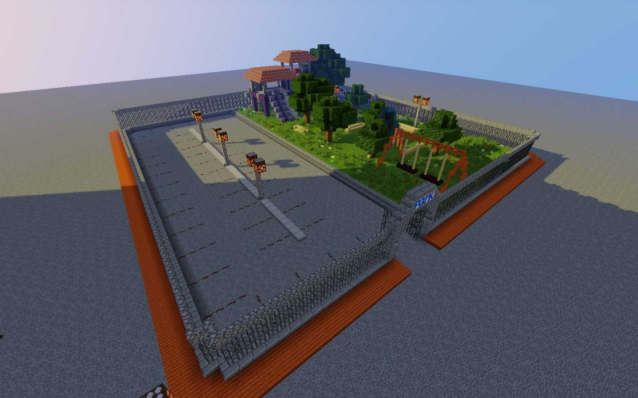 City Park Minecraft Map