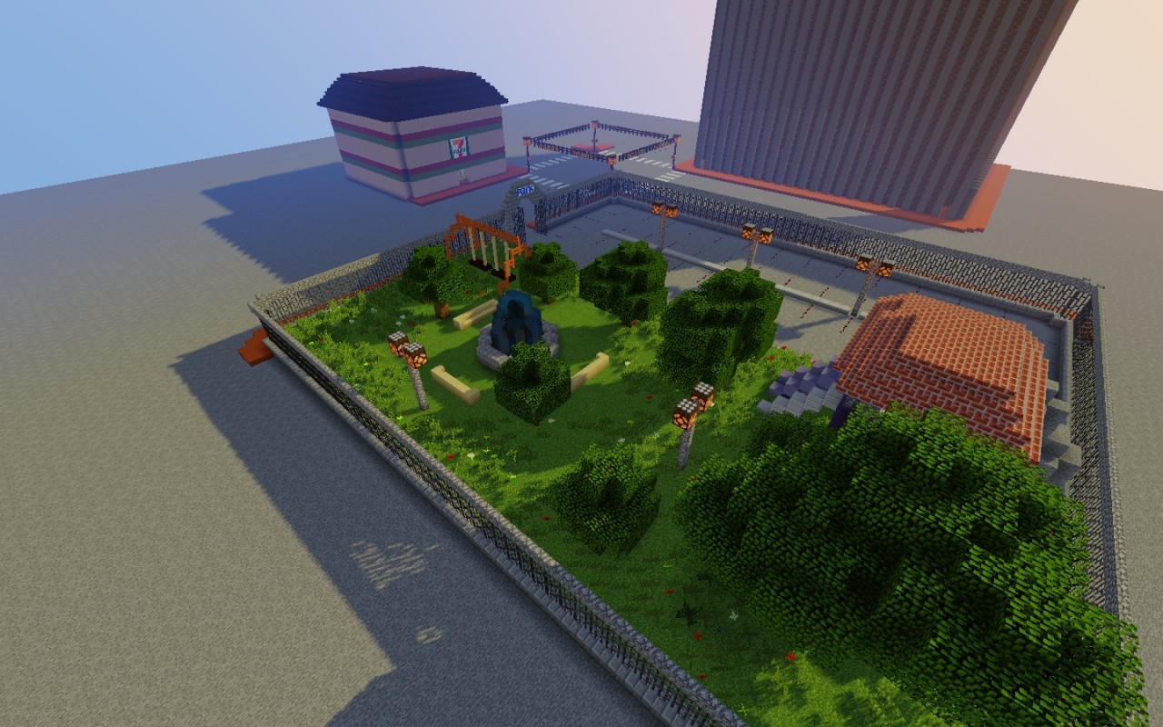 City Park Minecraft Map