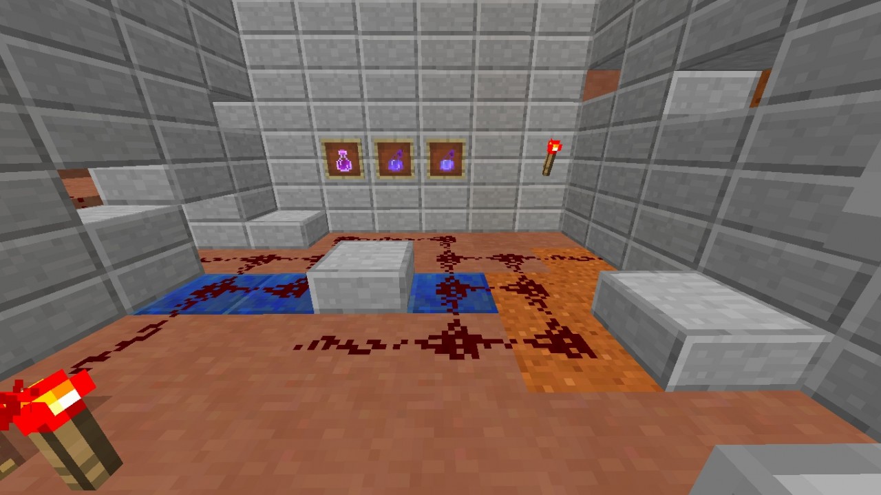 Two Scientists - My Life On Mars Map Minecraft Map