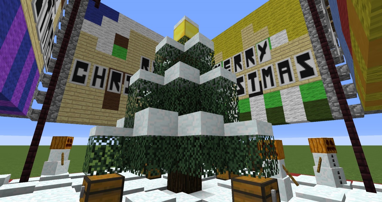 Advent2015 13x13x13 area idea Minecraft Map