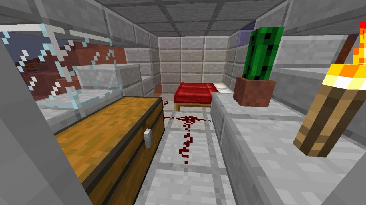 Two Scientists - My Life On Mars Map Minecraft Map