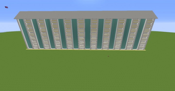 Tall Corridor Minecraft Map