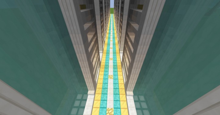 Tall Corridor Minecraft Map