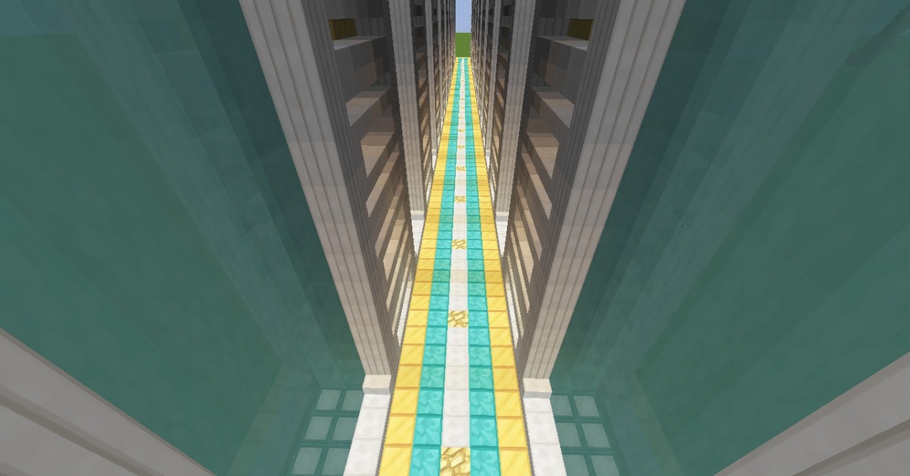Tall Corridor Minecraft Map