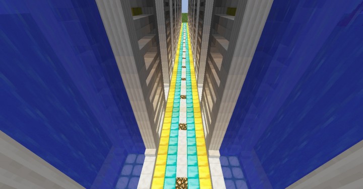 Tall Corridor Minecraft Map