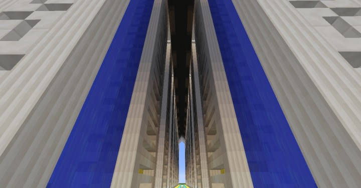 Tall Corridor Minecraft Map