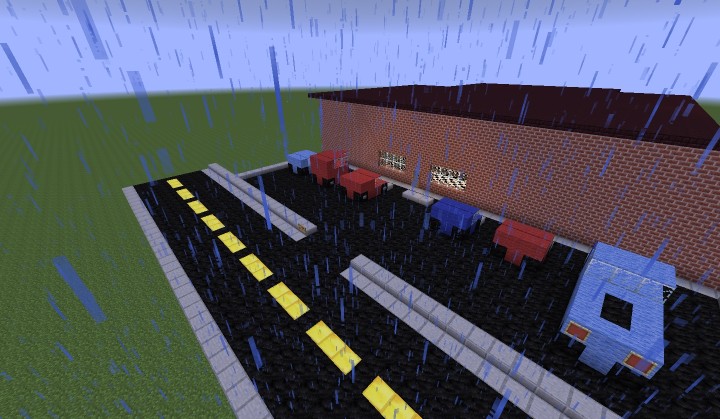 Five Nights At Freddy's RolePlay Map 1.7.10 ONLY Minecraft Map