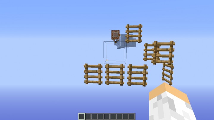 Ice Parkour Challenge Minecraft Map