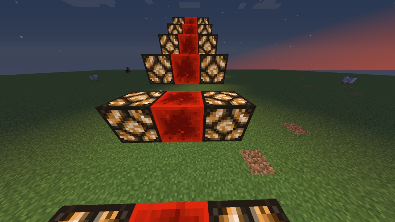 redstone run Minecraft Map