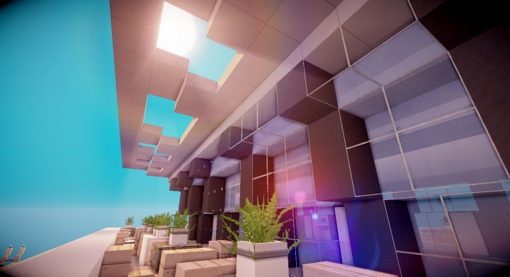 Indigo Icon Apartments Minecraft Map