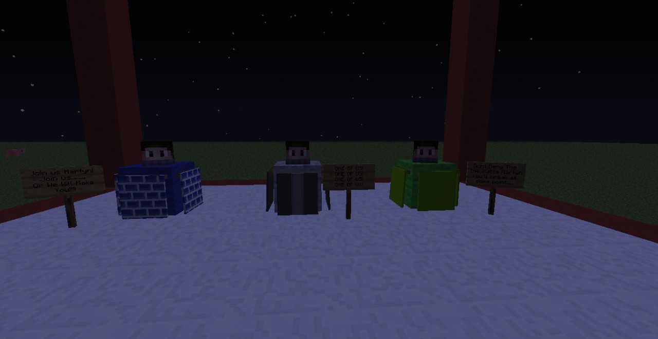 Advent 2015 Minecraft Map