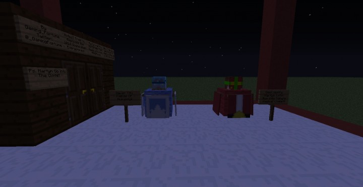 Advent 2015 Minecraft Map