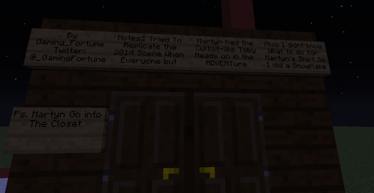 Advent 2015 Minecraft Map