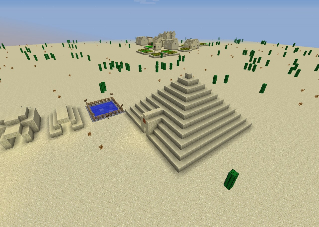 Ancient Egypt 1.8 Minecraft Map