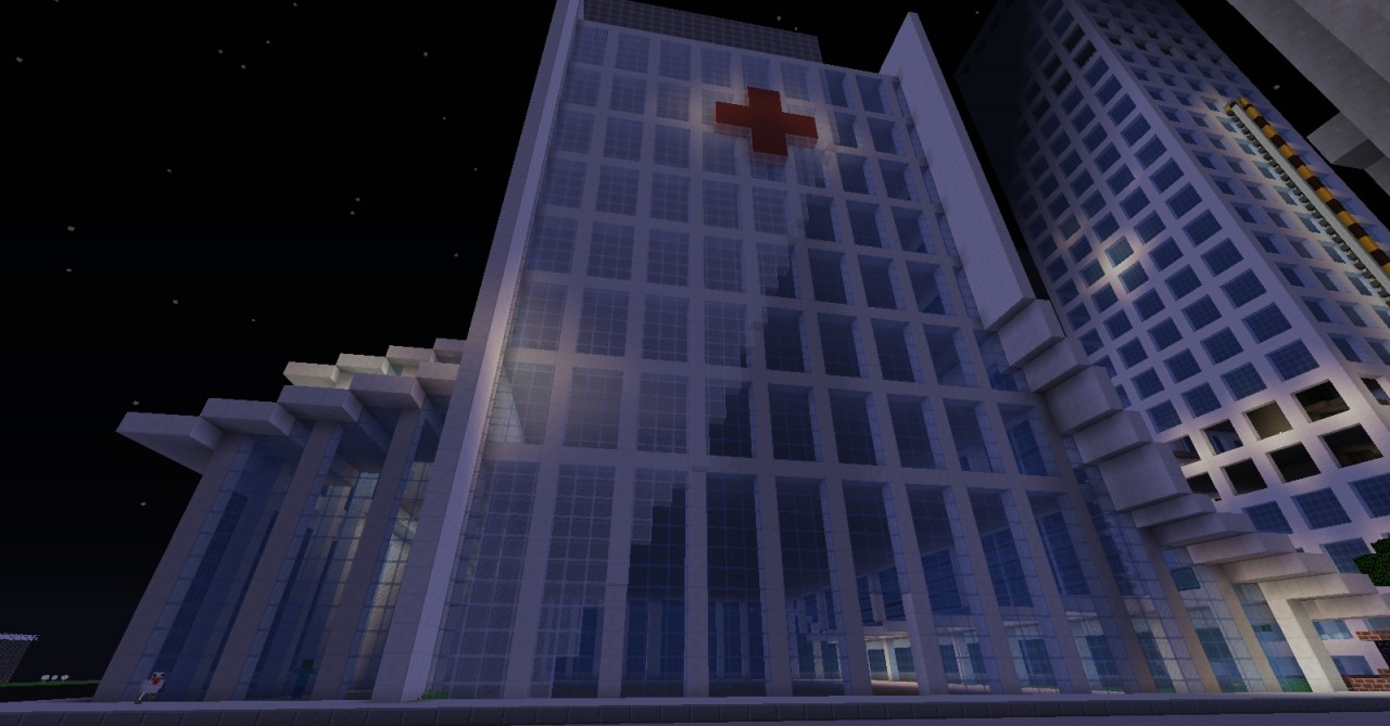 Hospital Minecraft Map