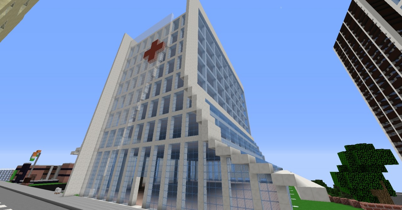 Hospital Minecraft Map