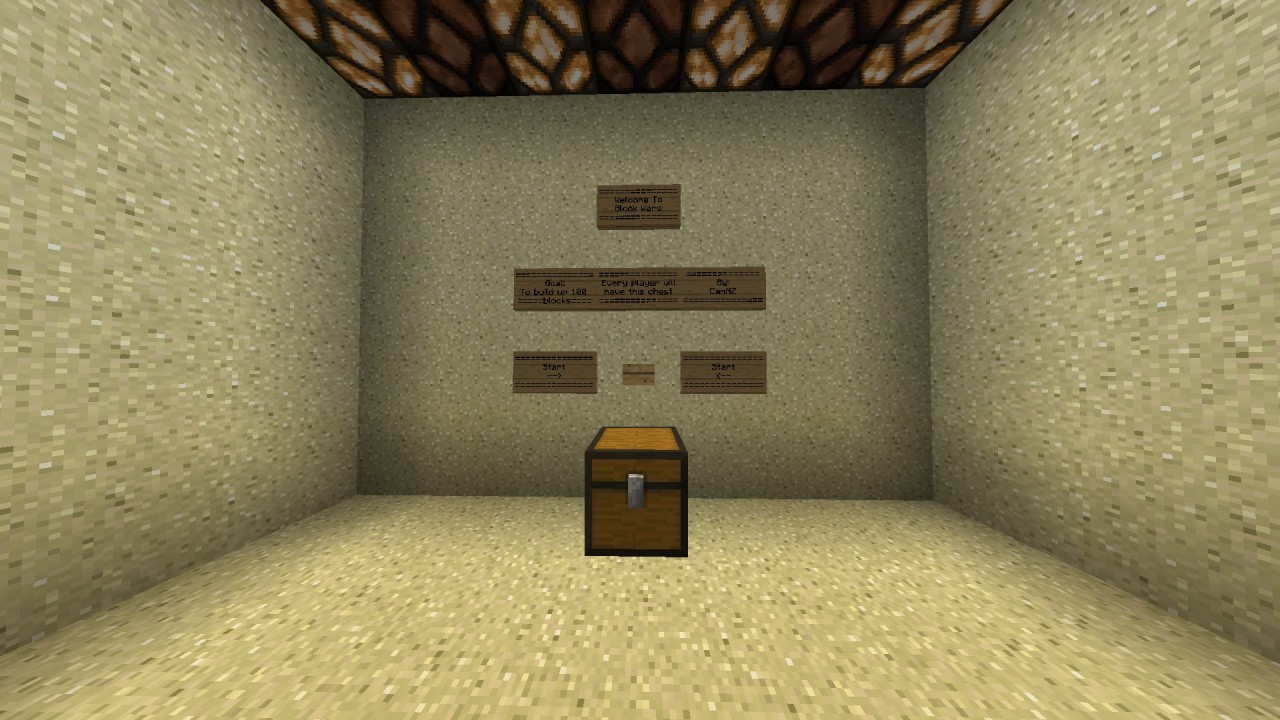 Block Wars! Minecraft Map