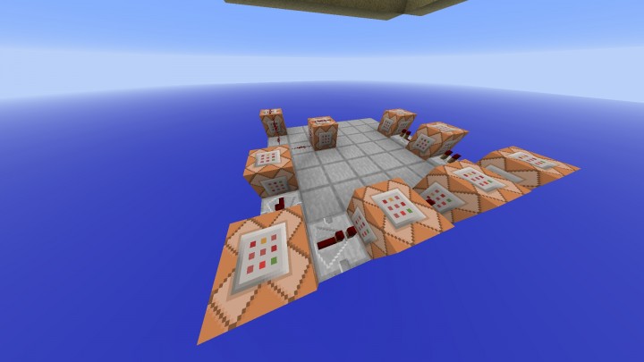 Block Wars! Minecraft Map