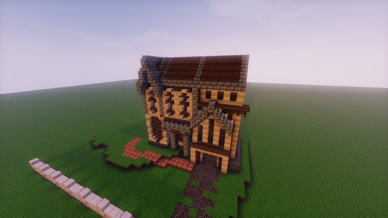 -=Townhouse=- Minecraft Map