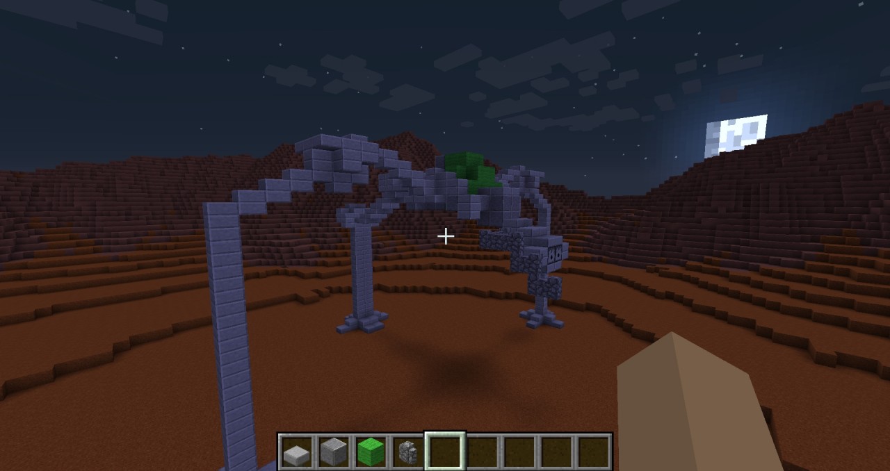 The Tri-Pod Minecraft Map