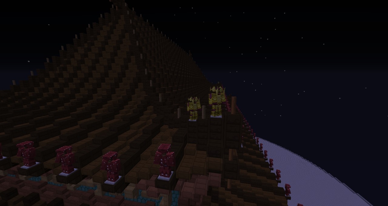 Forbidden City 'Gate of Divine Prowess' Minecraft Map