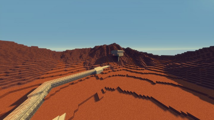 Life on Mars Minecraft Map