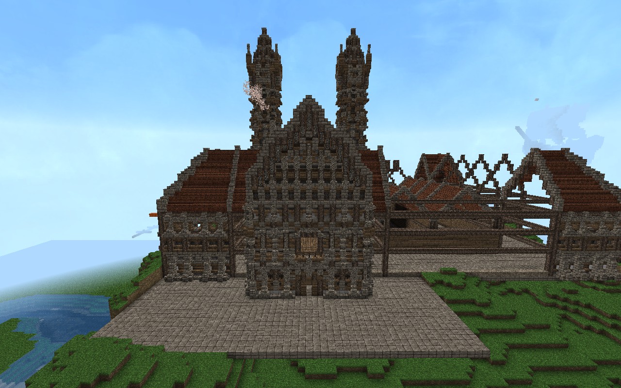 Aerathyll - The Beginning Minecraft Map