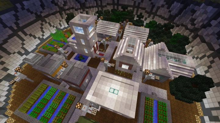Alien Colony Minecraft Map