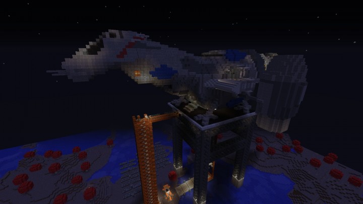Alien Colony Minecraft Map