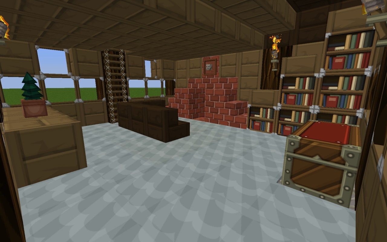 Advent2015 Cozy Lodge Minecraft Map