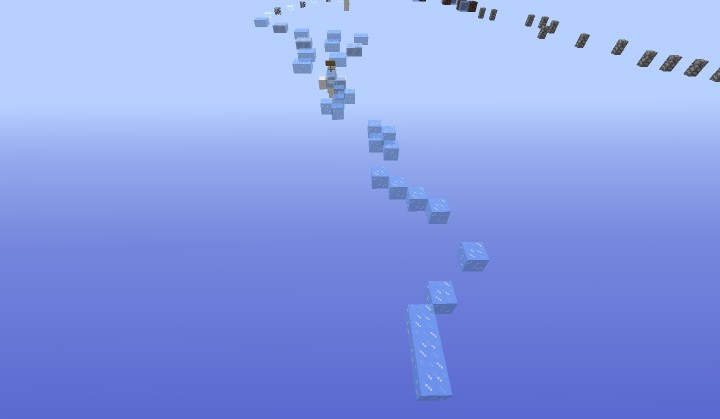 Parkour Course Minecraft Map