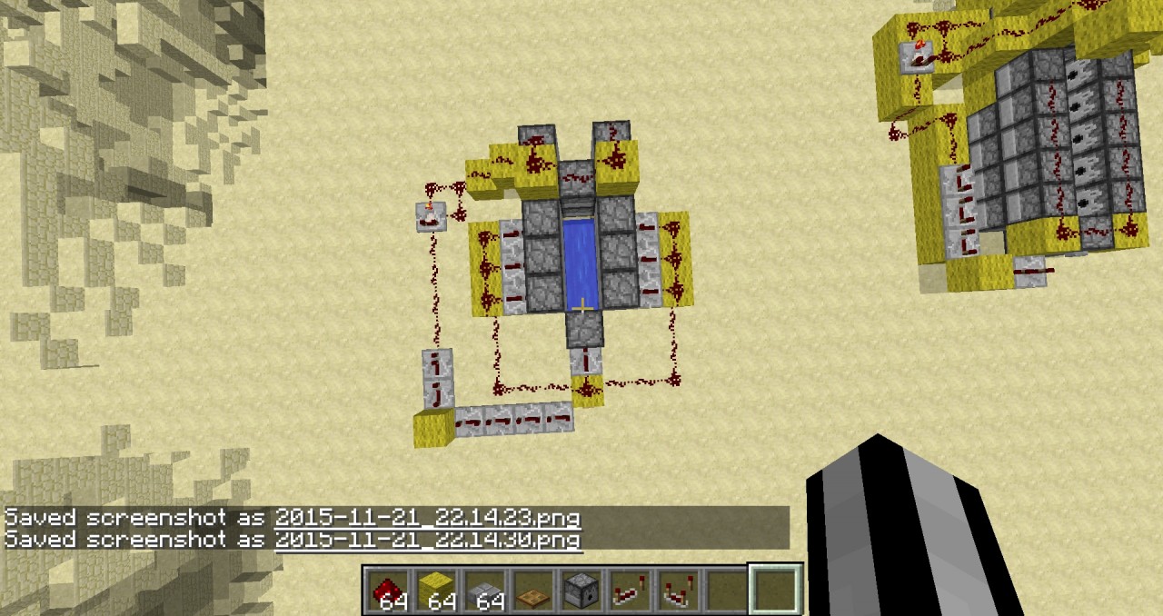 190 block range scatter cannon Minecraft Map